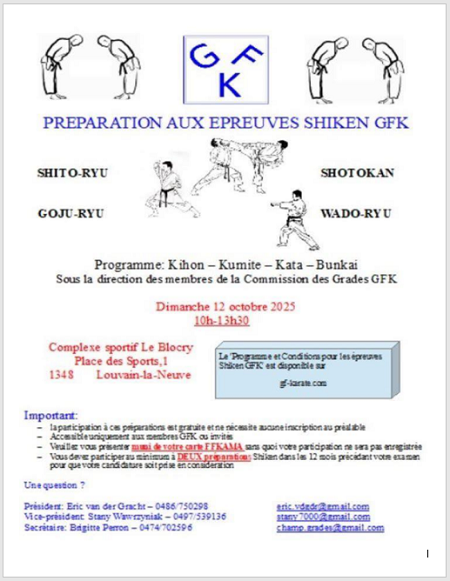 FFKAMA - Fédération Francophone de Karaté - Accueil FFKAMA