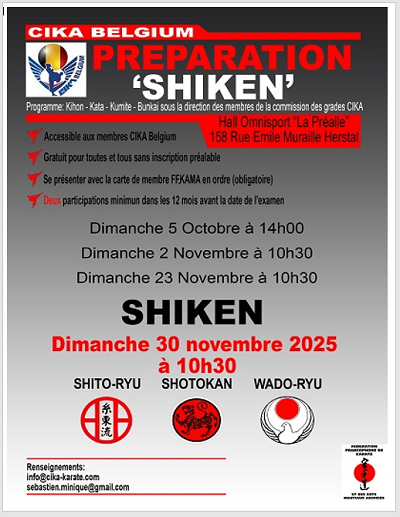 FFKAMA - Fédération Francophone de Karaté - Accueil FFKAMA